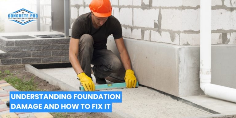 What Causes Foundation Damage and How to Fix It